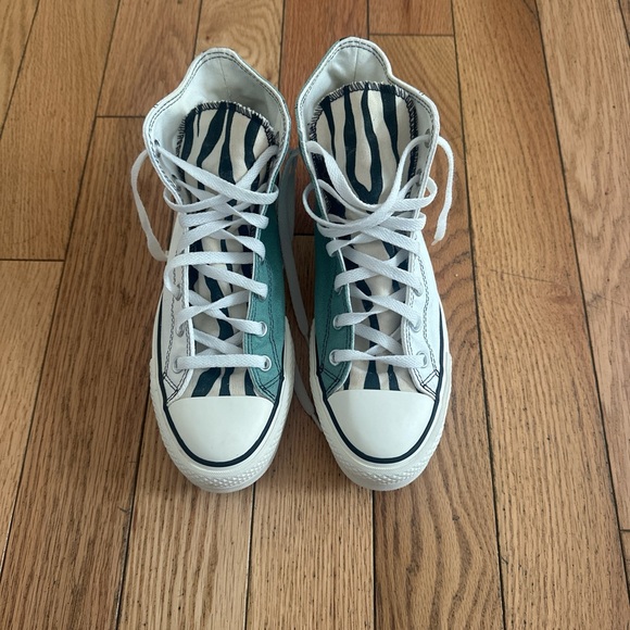 Converse | Shoes | Custom Converse High Top And Platform | Poshmark